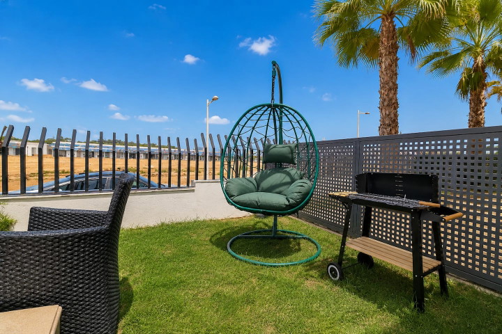 Jardin, Piscine Et Terasse 3 Chambres à Agadir Bay - Agadir