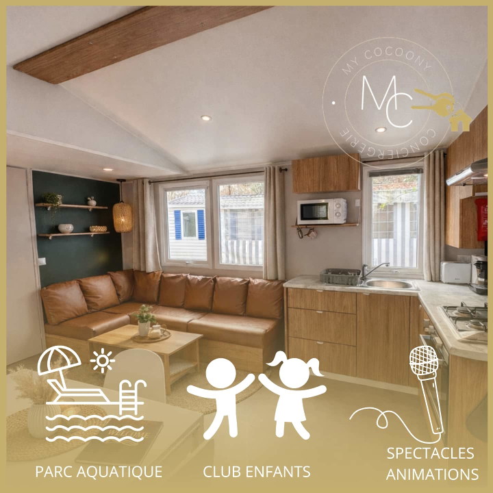 Rêve & Océan 4* Par My Cocoony Conciergerie - Saint-Jean-de-Monts