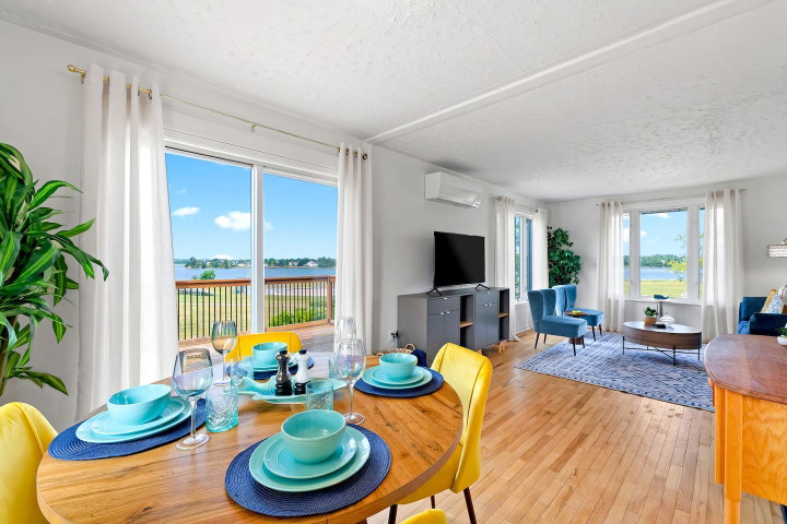 Waterview Retreat|large Deck|minutes To Downtown - Charlottetown