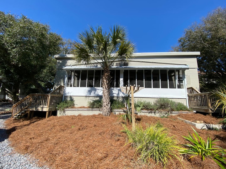 Two Sisters Folly, Unit A- Marshfront Duplex - Folly Beach, SC