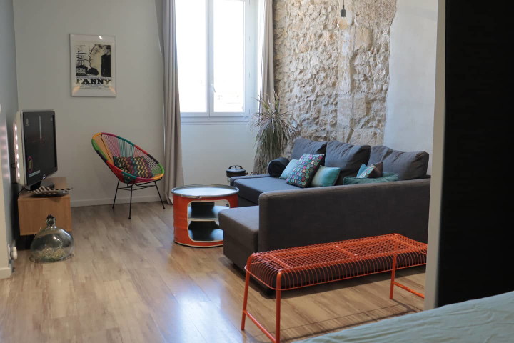 Place Aux Huiles, Vieux Port, Appartement Cosy. - Îles du Frioul