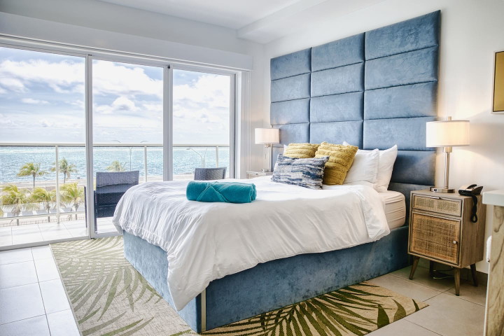 Adventurous Oceanview Studio | Heart Of Oranjestad - Aruba