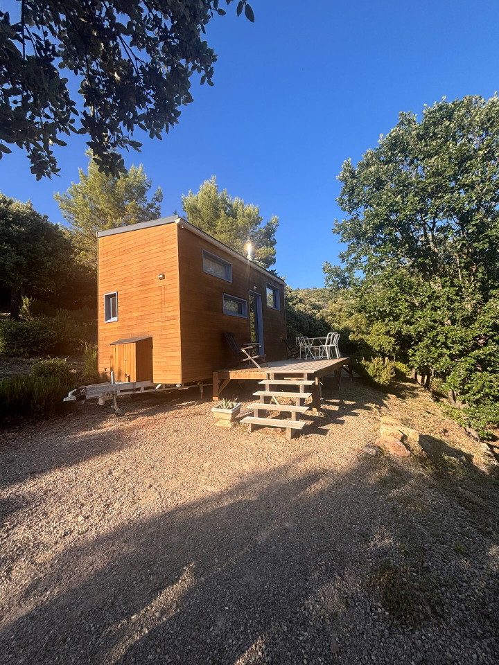 Cabane Avec Jacuzzi - Bauduen