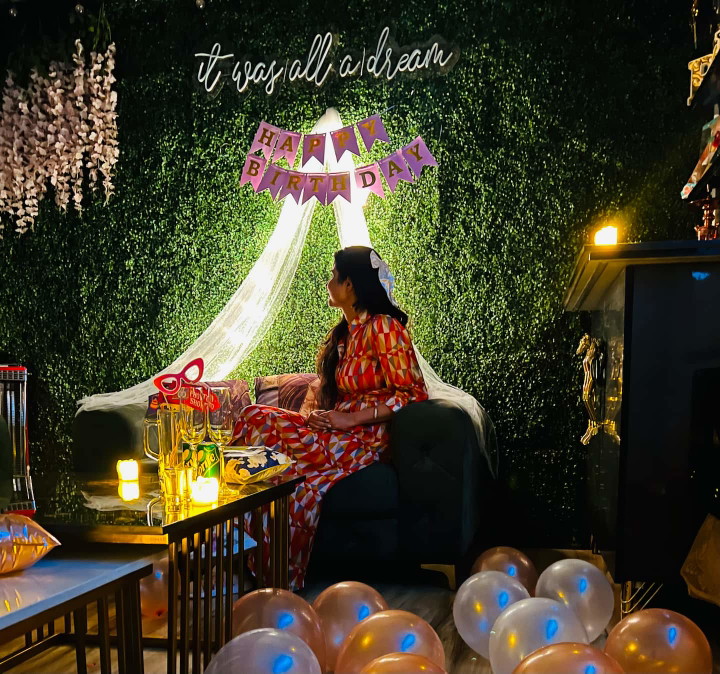 The Leafy Rooftop | Theater & Garden | Group Stays - Amritsar