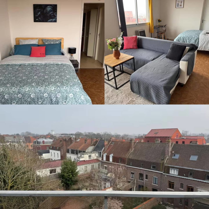 Studio 42m² Avec Balcon Hyper Centre Béthune - Béthune