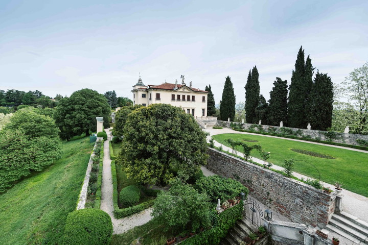 Magnífico Piso En La Casa De Huéspedes De Villa Valmarana Con Frescos De Tiepolo - Vicenza