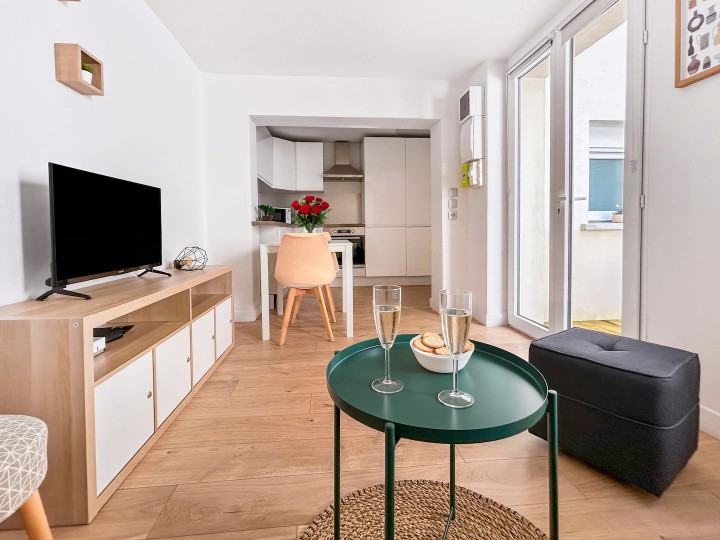 Studio Douillet, Calme Et Proche Du Centre-ville - Reims
