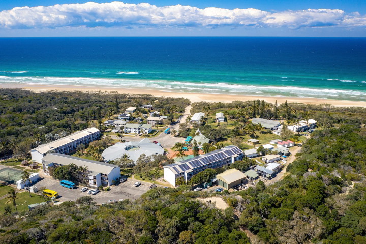 Island Escape: 2-bed Beachside Getaway - Fraser Island
