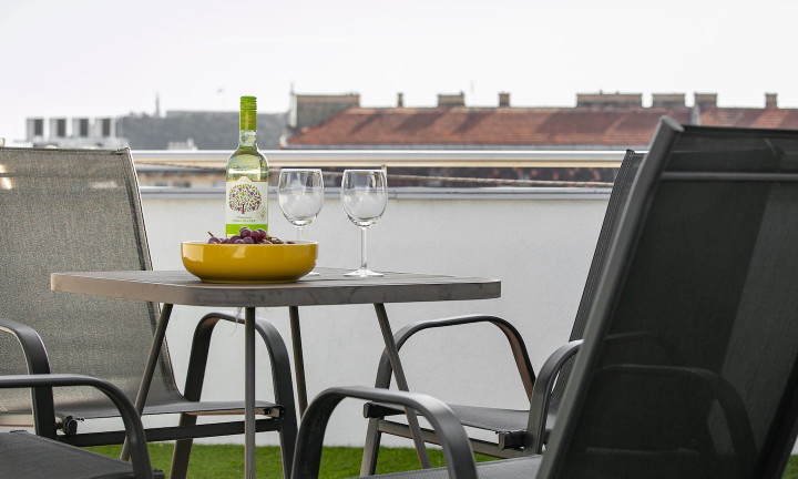 Deux Appartements Avec Terrasse Panoramique Et Climatisation - Budapest