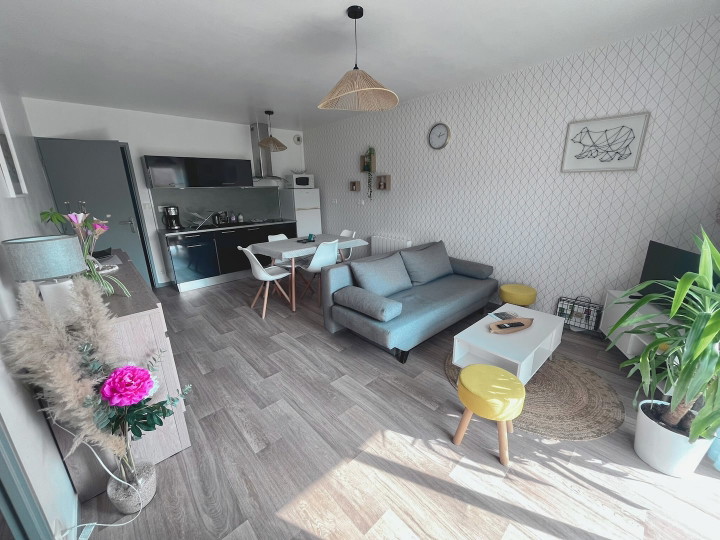 Beautiful Apartment Near The Ocean - Plestin-les-Grèves