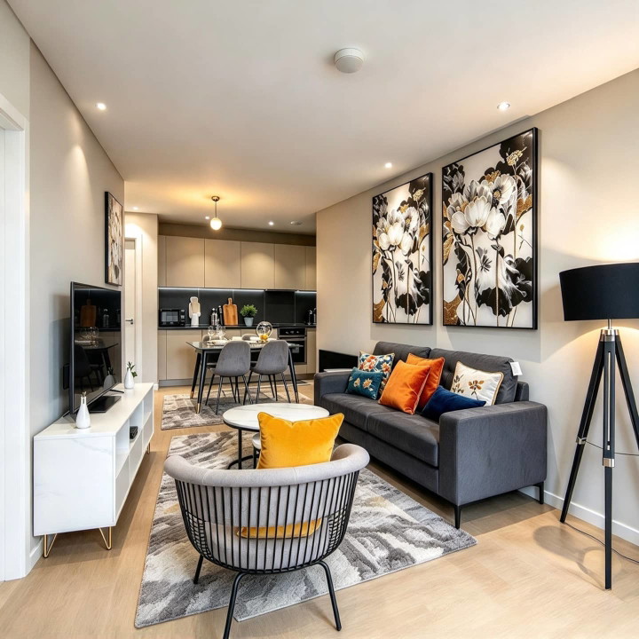 Dap1 Stylish 2bed Apartment Deansgate 2bathparking - Manchester