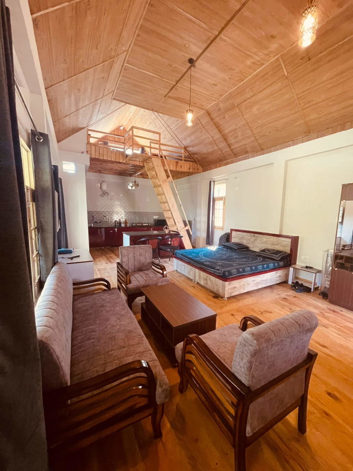 Stargazer Cottage With Attic - Palampur