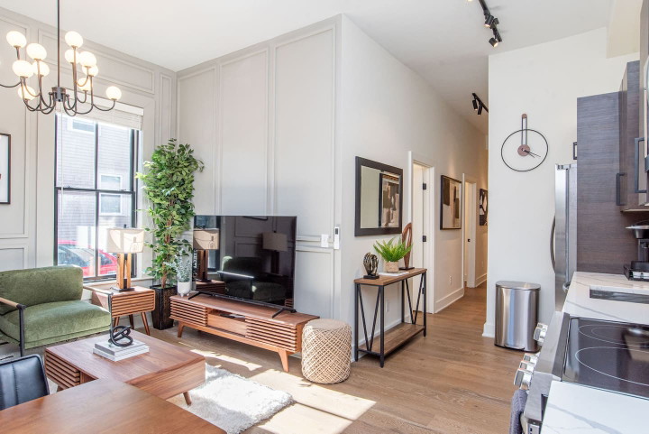 Elegant Chic 2bd- New & Spotless- Walk Everywhere! - Providence, RI