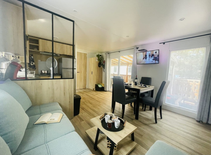 Mobil Home 40m2 4/6 Personnes - Les Mathes