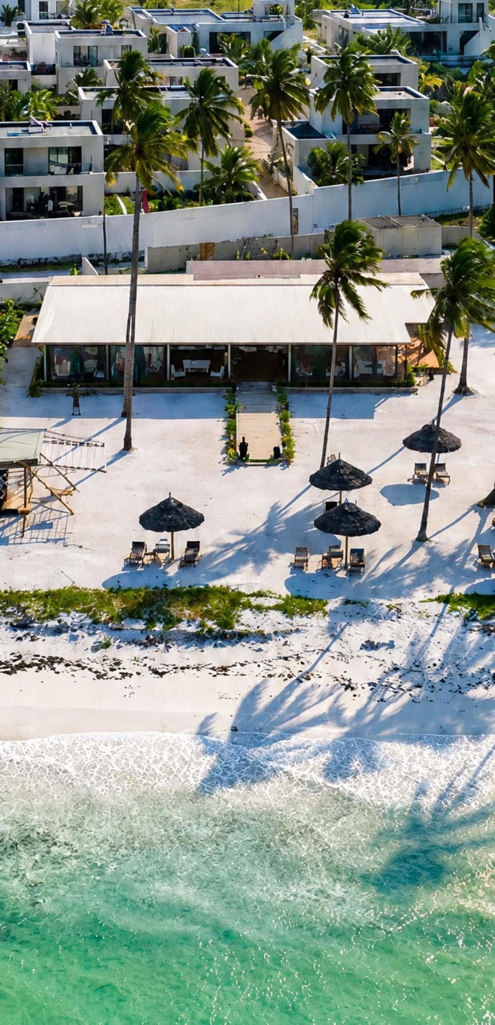 Luxury Beachfront Condo Near Paje - タンザニア