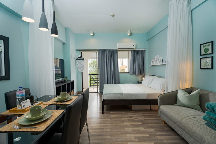 Condo Parkview Greenbelt  Wifi 200&nbsp;Mbps + Accès Piscine - Manille