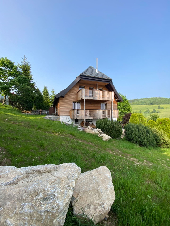 Berghaus Hintermatt, Todtnauberg "Panoramawohnung" - Oberried