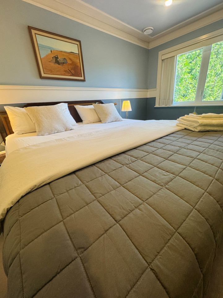Room 1 Comfy King Size Suite - New Westminster