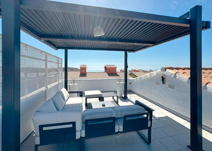 House With Pool In A Quiet Residential Development - Benitachell