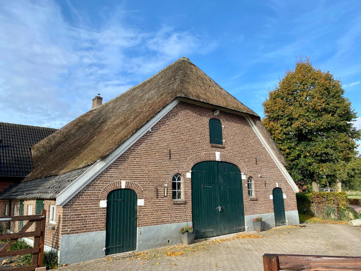 Vacances Dans Une Ferme à Beerze (Chien Bienvenu) - Pays-Bas