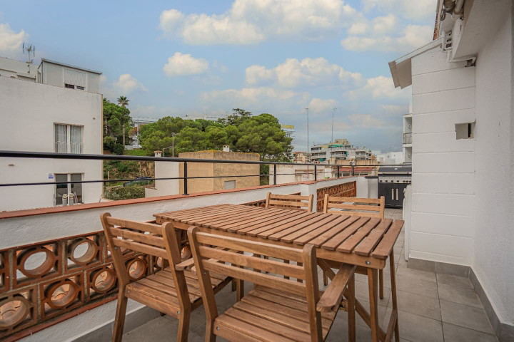 Apartamento ÁTico Con Terraza Molí De Mar - Blanes