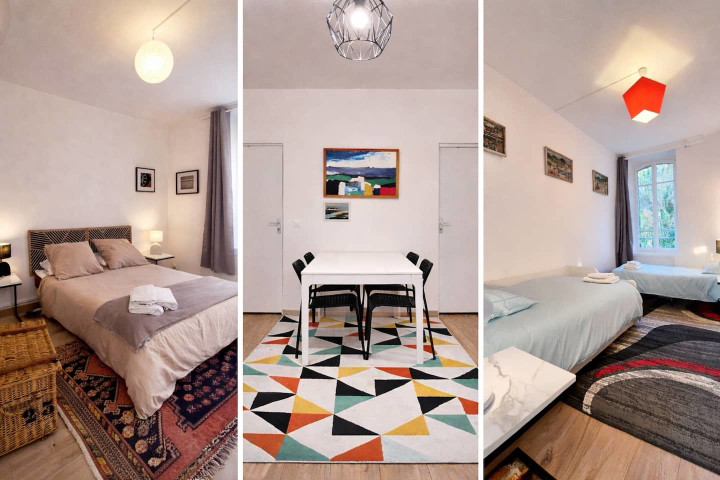 Appartement Calme - 2 Chambres Sur Cour - Creil