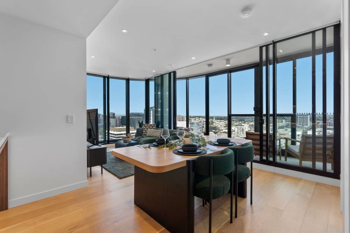 The Alfred Nineteen | Fortitude Valley 2br Views - Brisbane