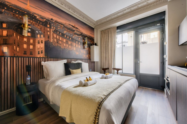 Wonderful New Studio Near The Eiffel Tower With Ac - Paris