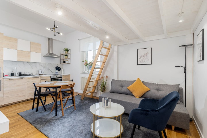 Studio Chic Avec Mezzanine Dans La Vieille Ville - Cracovie