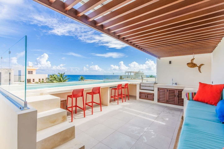 Tortuga Azul Private Pool Beach Acces & Beach Club - Akumal