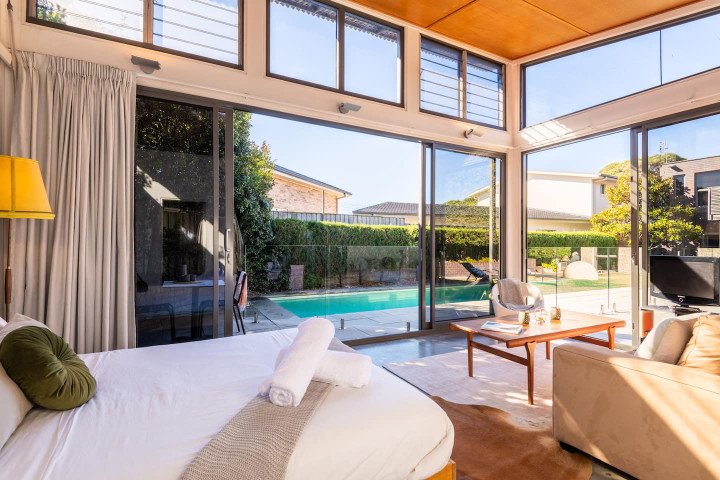 Courtyard Studio | Beachfront Jervis Bay Retreat - Jervis Bay