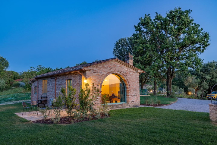 The Barn - Apartment For 5 People With Kitchenette - Chiusi