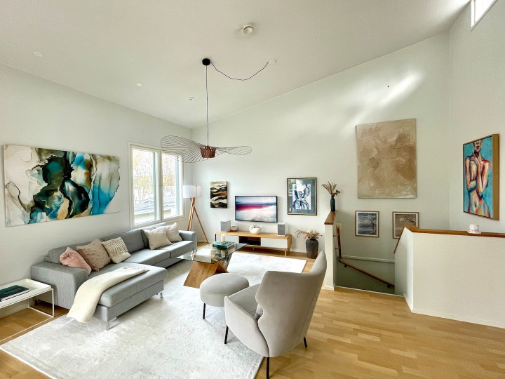 Maison Lumineuse De 135&nbsp;M² Luxueuse Et Artistique Avec Vue Sur La Mer, Patio Et Spa - Helsinki