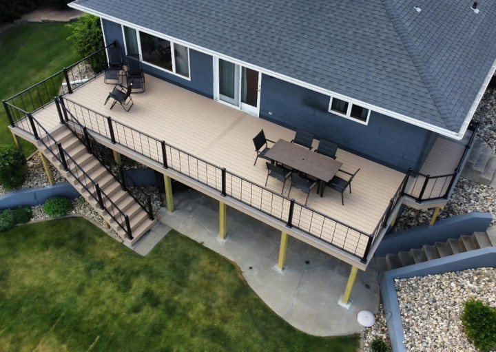 New Deck|fishing|lakeside|famfriendly|rvhookup - Watertown, SD