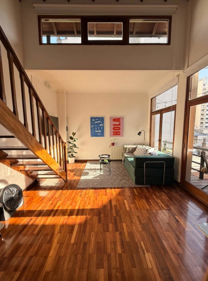 Loft úNico Y Acogedor En El Corazón Porteño - Argentina