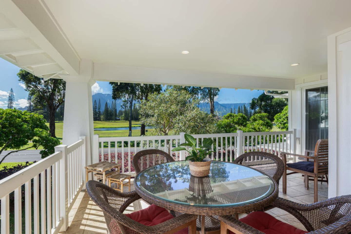 Spectacular View A/c Condo In Heart Of Princeville - Hawaii