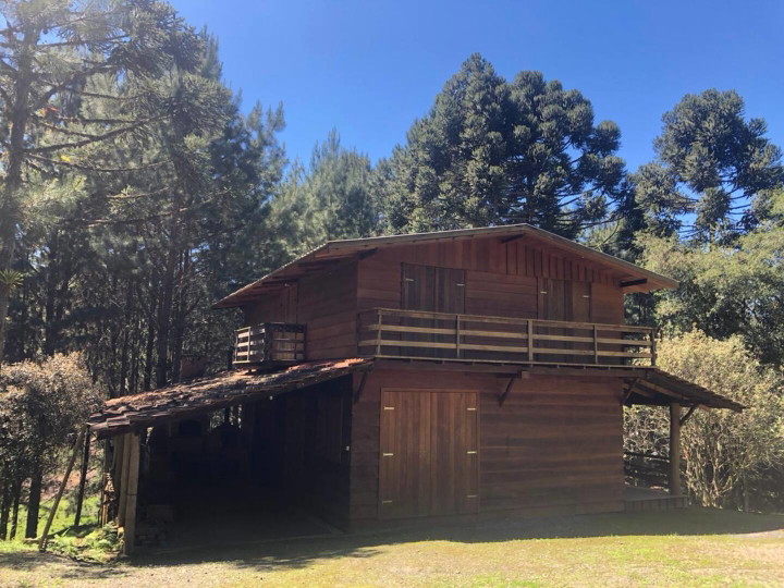 Cabana Rústica Em Reserva Particular - São Bento do Sul