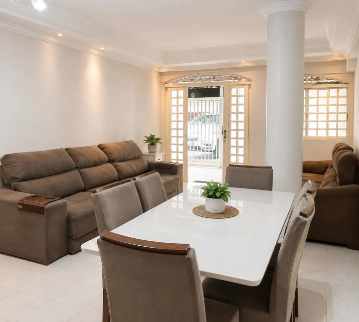 House In Brasília | Asa Sul | Families And Groups - Brasília