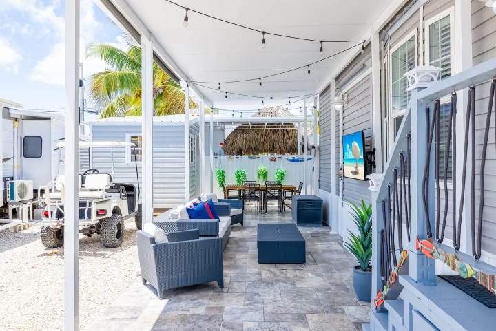 Ocean View, Seaside Paradise With Golf Cart. - Key Largo, FL
