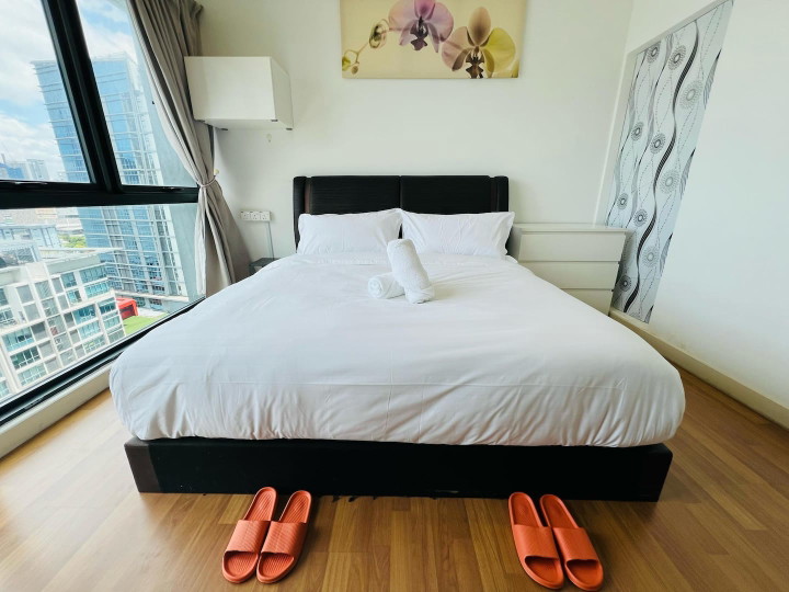Sunway Velocity/ Vr2/ Free Wifi/1 Parking/new Unit - Kuala Lumpur