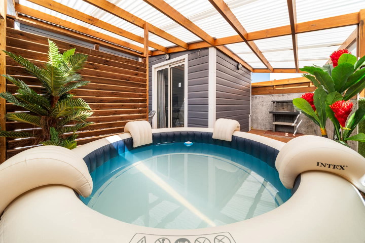 Villa Coco  Spa Et Barbecue - Terre Sainte - Saint-Pierre