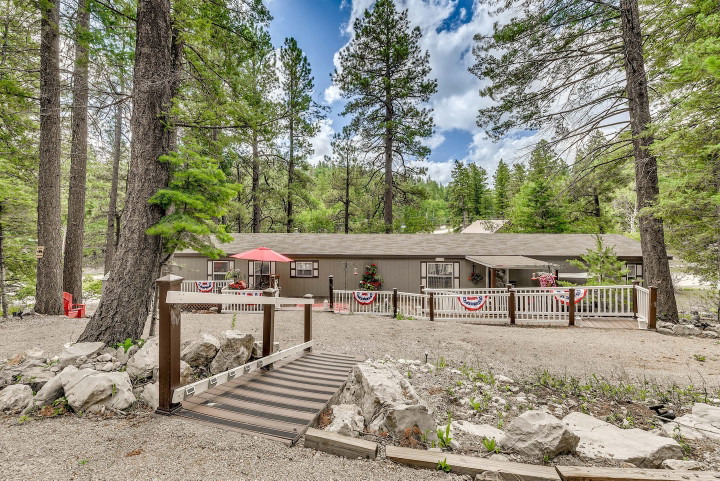 Peaceful Cloudcroft Vacation Rental: Walk To Shops - Cloudcroft, NM
