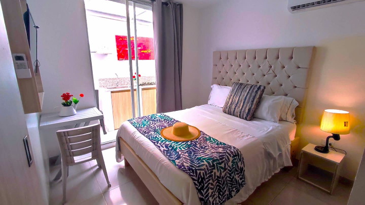 Modern Small Studio Private Kitchen Free Wifi - Barranquilla