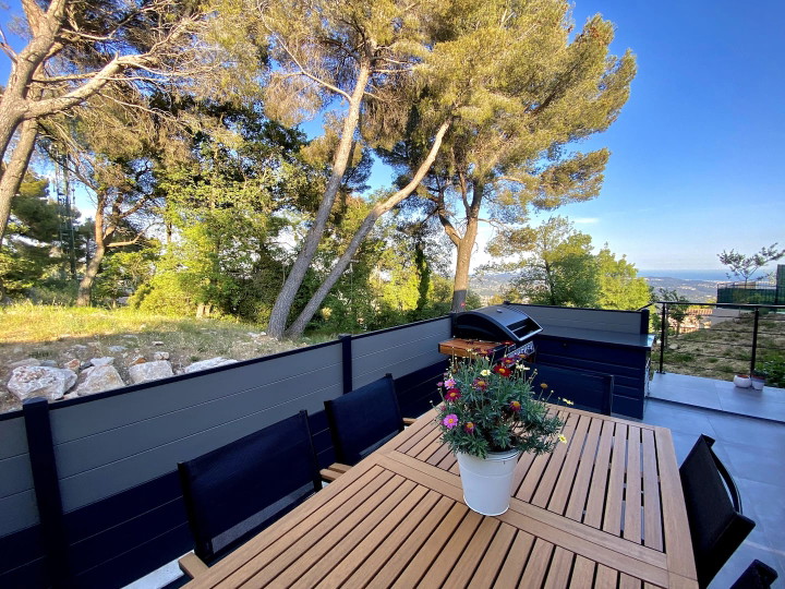 Beautiful Duplex With Sea View - Grasse