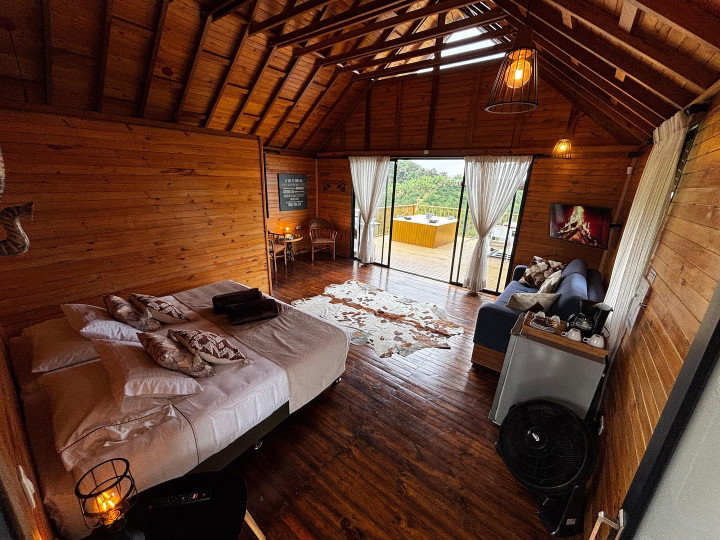 Cabaña Con Jacuzzi, Vista, A 15 Min De Pereira - Quindío