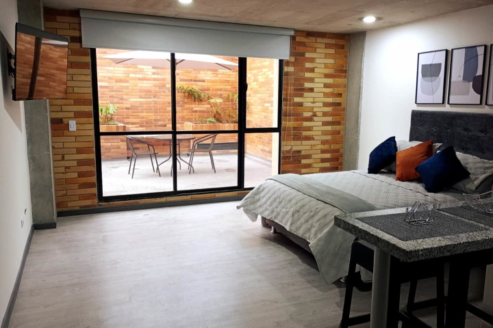 Magnifique Studio Avec Terrasse Privée - Bogota