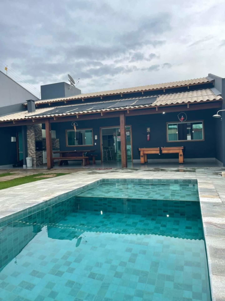 House With Heated Pool | 3 Suites | 10 Guests - Brazil