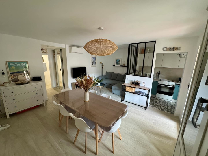 Cozy T2: Terrace, Close To Beach & All Shops - Cavalaire-sur-Mer