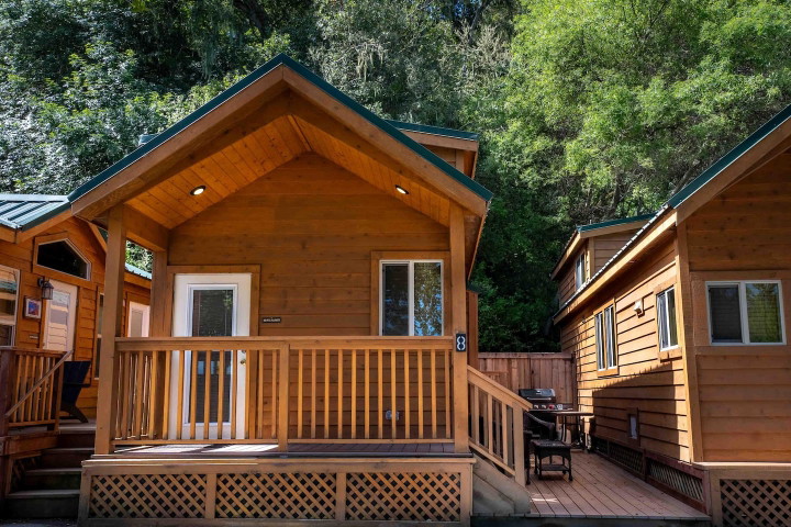 Cozy Cabin #8 | "Carmel By The Sea" - Big Sur, CA