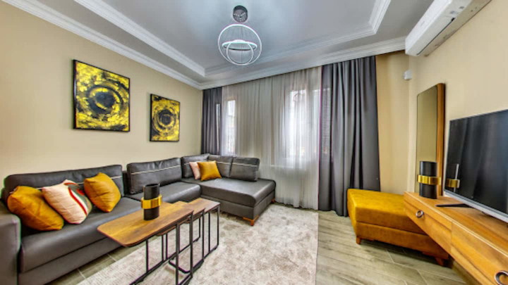 Sultanahmet Flat With Balcony & Sofa Bed |Sleeps 4 - Estambul